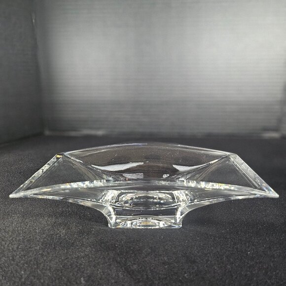 Nambe | Accents | Glass Planar Crystal Rectangular Bowl By Nambe Fan ...